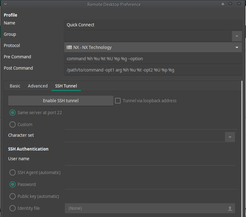 Remmina - The GTK+ Remote Desktop Client: Introduction